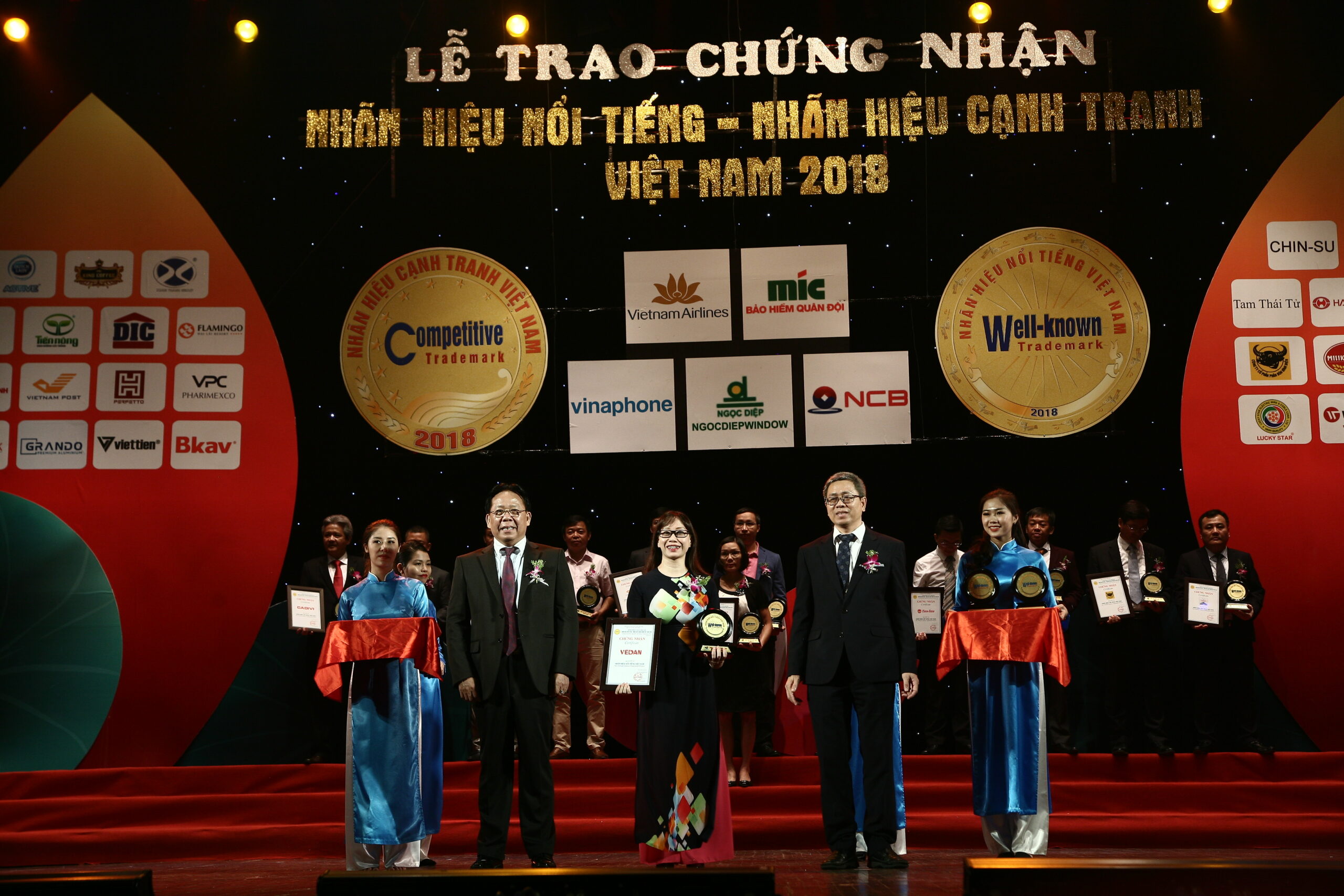 Vedan Vietnam is honored to receive the award "Top famous brand in ...
