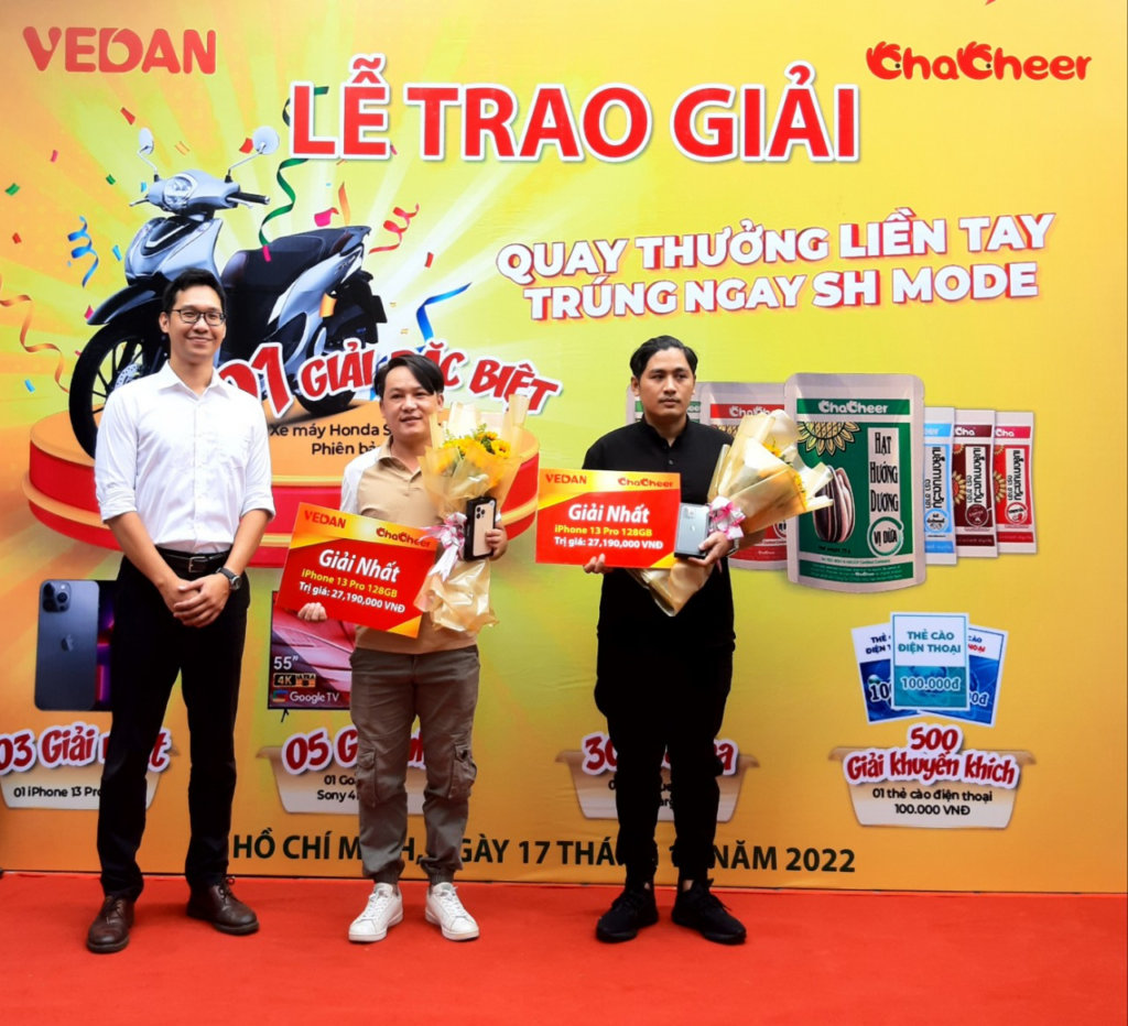 RESULT ANNOUNCEMENT OF LUCKY DRAW PROGRAM “QUICKLY DRAW PRIZE – WIN SH ...