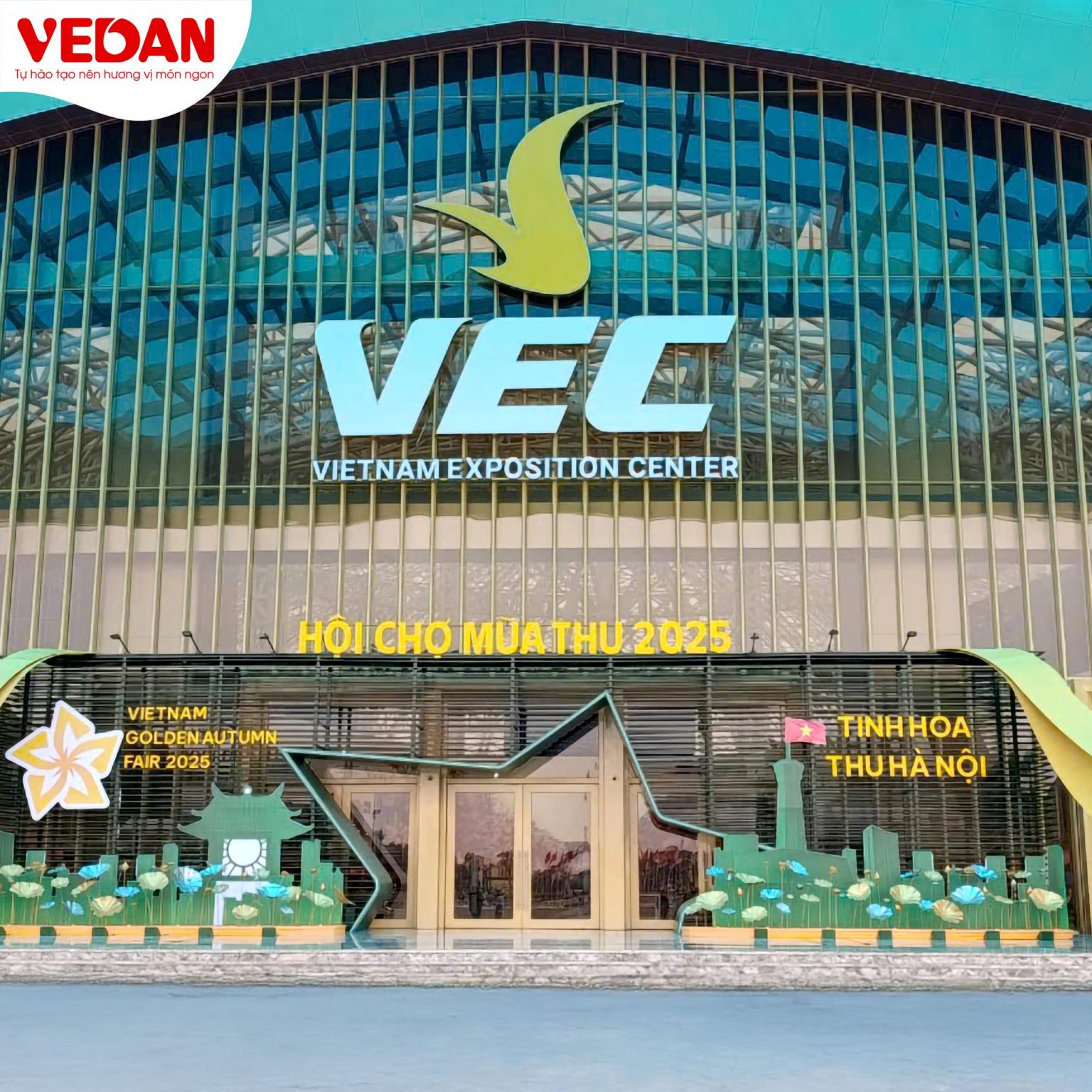 Vedan Vietnam at the Hanoi Autumn Fair 2025 – Vedan